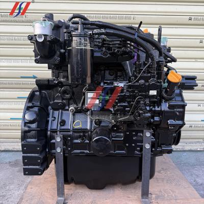 China Yanmar 4TNV98-EXPXGC 4-cylinder Diesel Engine 2400rpm 42.5kw Spare Parts For Excavator Engines for sale