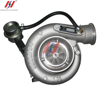 China 6738-81-8091 HX35 Turbocharger | Komatsu PC200-7 / PC220-7 Engine Turbocharger for sale