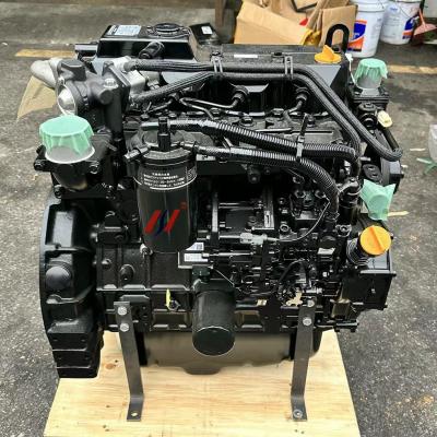 China Yanmar 4TNV98-ZCVLGC Diesel Engine - 4-Cylinder 3.319L Industrial Engine for sale