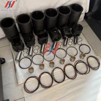 China 6D125 Cylinder Liner Assembly Komatsu Diesel Engine Overhaul Parts for sale