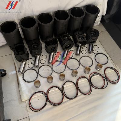 China 6D125 Cylinder Liner Assembly Komatsu Diesel Engine Overhaul Parts for sale