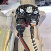 China M8T87171 Starter Motor for Mitsubishi 4D34 / 6D34 excavator electric starters for sale