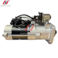 China M8T87171 Starter Motor for Mitsubishi 4D34 / 6D34 excavator electric starters for sale