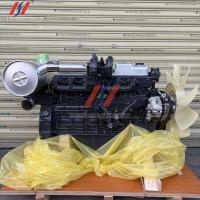 China 6D34 6-cylinder Diesel Engine engineering construction machinery parts for mitsubishi 6D34T turbo engine for sale