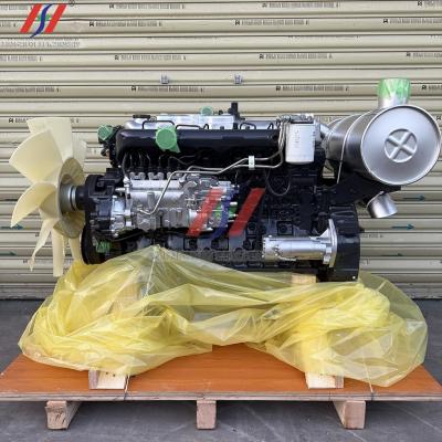 China Mitsubishi 6D34 6-cylinder Diesel Engine For Excavator Powertrains for sale