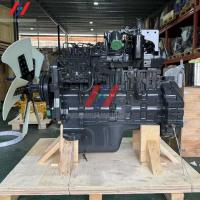 China 6D114 6-cylinder Diesel Engine, Komatsu PC300-8 Excavator Powertrain for sale