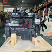 China 6D114 6-cylinder Diesel Engine, Komatsu PC300-8 Excavator Powertrain for sale
