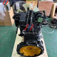 China 6D114 6-cylinder Diesel Engine, Komatsu PC300-8 Excavator Powertrain for sale