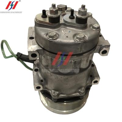 China Cat 320-1291 Diesel Engine Parts High Efficiency Air Conditioning Compressor for sale