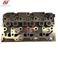 China D1703 D1803 Cylinder Head Assembly Kubota Engine Cylinder Head Assembly Replacement for sale