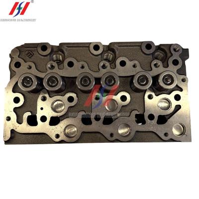 China D1703 D1803 Cylinder Head Assembly Kubota Engine Cylinder Head Assembly Replacement for sale