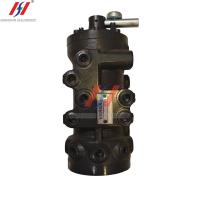 China Genuine KHJ10470 four-way selector valve for 240X2 and CASE CX210 CX240 excavators for sale