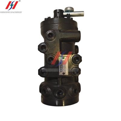 China Genuine KHJ10470 four-way selector valve for 240X2 and CASE CX210 CX240 excavators for sale