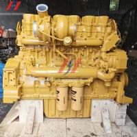 China C18-WJH 6-cylinder Diesel Engine 429KW 575HP Cat Construction Machinery Power System for sale