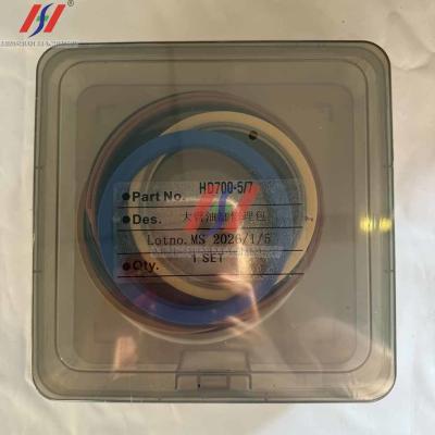 China HD700-7 / HD700-5 Boom Cylinder Repair Kit, Excavator Cylinder Seals for sale