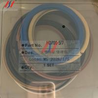 China HD700-7 / HD700-5 Boom Cylinder Repair Kit, Excavator Cylinder Seals for sale