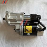 China 6008633110 Starter Motor Suitable For Komatsu 4D102T, 4D95 Series Engines And Excavators for sale