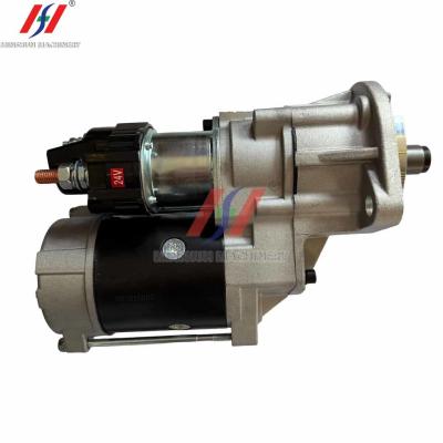 China 6008633110 Starter Motor Suitable For Komatsu 4D102T, 4D95 Series Engines And Excavators for sale