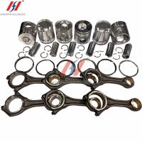 China 6BT 5.9 Connecting Rod Piston Kit for Engine Block Overhaul for sale