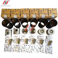 China 6HK1 Cylinder Liner Assembly | Parts For Isuzu 6HK1 Diesel Engine Repair for sale