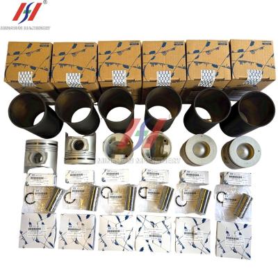 China 6HK1 Cylinder Liner Assembly | Parts For Isuzu 6HK1 Diesel Engine Repair for sale