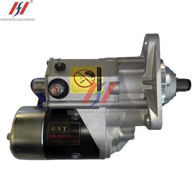 China 1-811000-189-2 Starter Motor - Suitable For Isuzu 6BG1 Diesel Engine. for sale