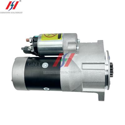 China 12V Starter Motor 129908-77010 Compatible With 4TNV94/4TNV98, 4D94E/4D98E Engine Power System for sale