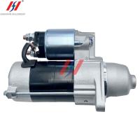 China 1G023-63010 Starter Motor For KUBOTA D722 Tractor 12V 9T for sale
