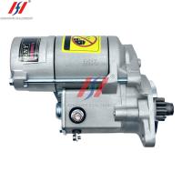 China 17123-63016 12V 9T Starter Motor Suitable For Kubota V2403 D1703 D1803 V2203 Engine for sale