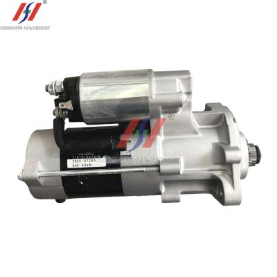 China Starter Motor 1-87618270-0 For Isuzu Engine | High-Performance Starter for sale