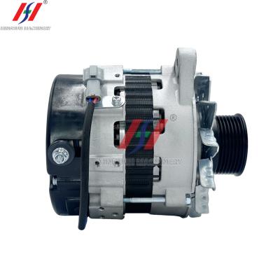 China 87709229 Alternator For Isuzu 4JJ1 Engine, CX130B, CX130C Excavators, 24V 50A for sale