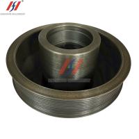 China 21723722 Fan Belt Pulley For CE250D And Other Series Excavators for sale
