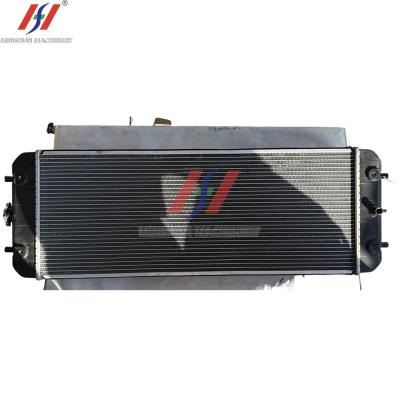 China 4JJ1 Engine Radiator, Isuzu Engine Cooling System Parts for sale