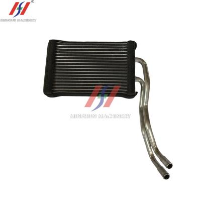China 4JJ1 Engine ZX60-6 ZAX70-5G ZAX60-5A Excavator Dedicated Heater Core/Air Conditioning Radiator for sale