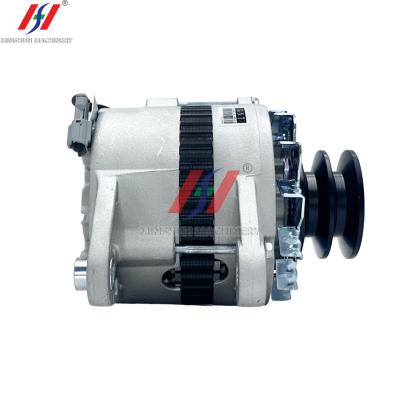 China 8970222110 Replacement Alternator For Isuzu 4BG1 4BD1 Engines, 24V 30A for sale