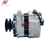 China 1812005901 24V Alternator For Isuzu 6BG1 Engine And 450DLC Excavator for sale