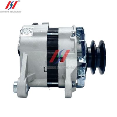 China 1812005901 24V Alternator For Isuzu 6BG1 Engine And 450DLC Excavator for sale