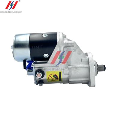 China 8972202974 For Isuzu 4BG1 Engine 24V 4.5K Starter Motor for sale