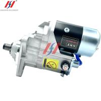 China 1811000360 24V 11T Starter Motor For Isuzu 6BG1 6BD1 6BB1 Hitachi EX200-1 EX200 for sale
