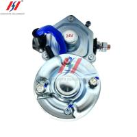 China 1811000360 24V 11T Starter Motor For Isuzu 6BG1 6BD1 6BB1 Hitachi EX200-1 EX200 for sale