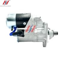 China 1811000360 24V 11T Starter Motor For Isuzu 6BG1 6BD1 6BB1 Hitachi EX200-1 EX200 for sale