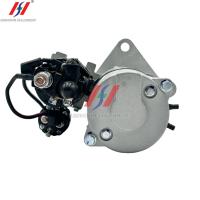 China 1811003414 Starter Motor For Isuzu 6WG1 Series, Hitachi ZX Series, 24V 11T for sale