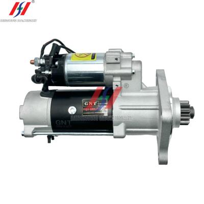 China 1811003414 Starter Motor For Isuzu 6WG1 Series, Hitachi ZX Series, 24V 11T for sale