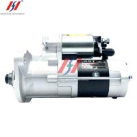 China 71434500 Starter Motor 24V For Isuzu 4JG1 4JB1 Diesel Engien Parts SK60 SK70 Excavator Accessories for sale