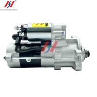 China 71434500 Starter Motor 24V For Isuzu 4JG1 4JB1 Diesel Engien Parts SK60 SK70 Excavator Accessories for sale