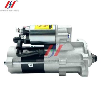 China 71434500 Starter Motor 24V For Isuzu 4JG1 4JB1 Diesel Engien Parts SK60 SK70 Excavator Accessories for sale