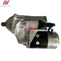 China High-quality 24V 10T Starter Motor For Isuzu 4HK1 Diesel Engines for sale