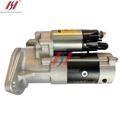 China M8T87171 Starter Motor for Mitsubishi 4D34 / 6D34 excavator electric starters for sale