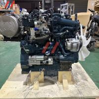 China V3307-CR-T-EW08M 54.6KW 2600RPM Used In Kubota Industrial Engine Assemblies for sale
