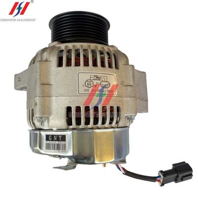 China Komatsu PC200-7/8 Alternator | Original Replacement Motor 600-821-6130 / 600-821-8410 for sale
